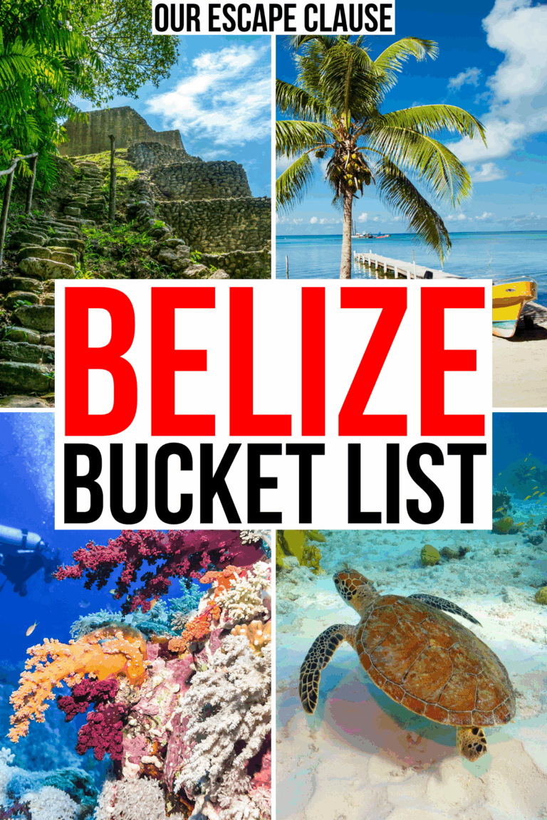 19 Bucket List Worthy Things to Do in Belize - Our Escape Clause