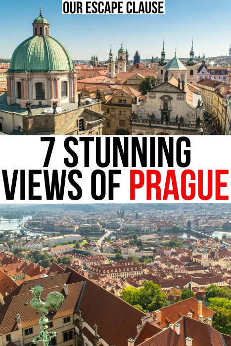 7 Best Views in Prague (+ How to Find Them!) - Our Escape Clause