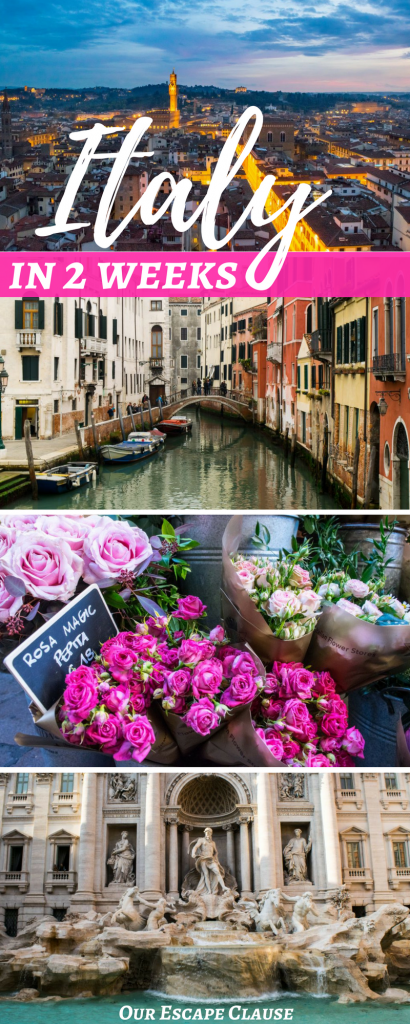 2 Weeks in Italy: The Perfect 14 Day Itinerary for First Time Visitors ...