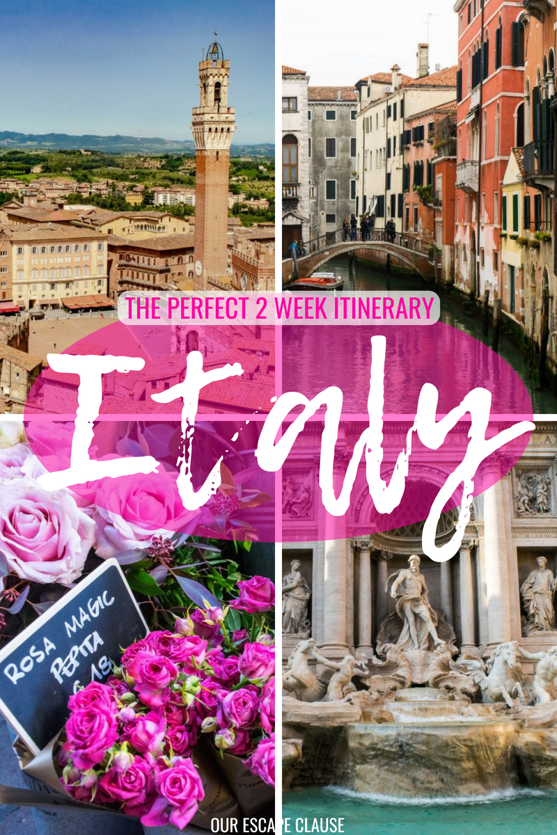 How to Spend 2 Weeks in Italy (Itinerary for 14 Perfect Days!) - Our ...