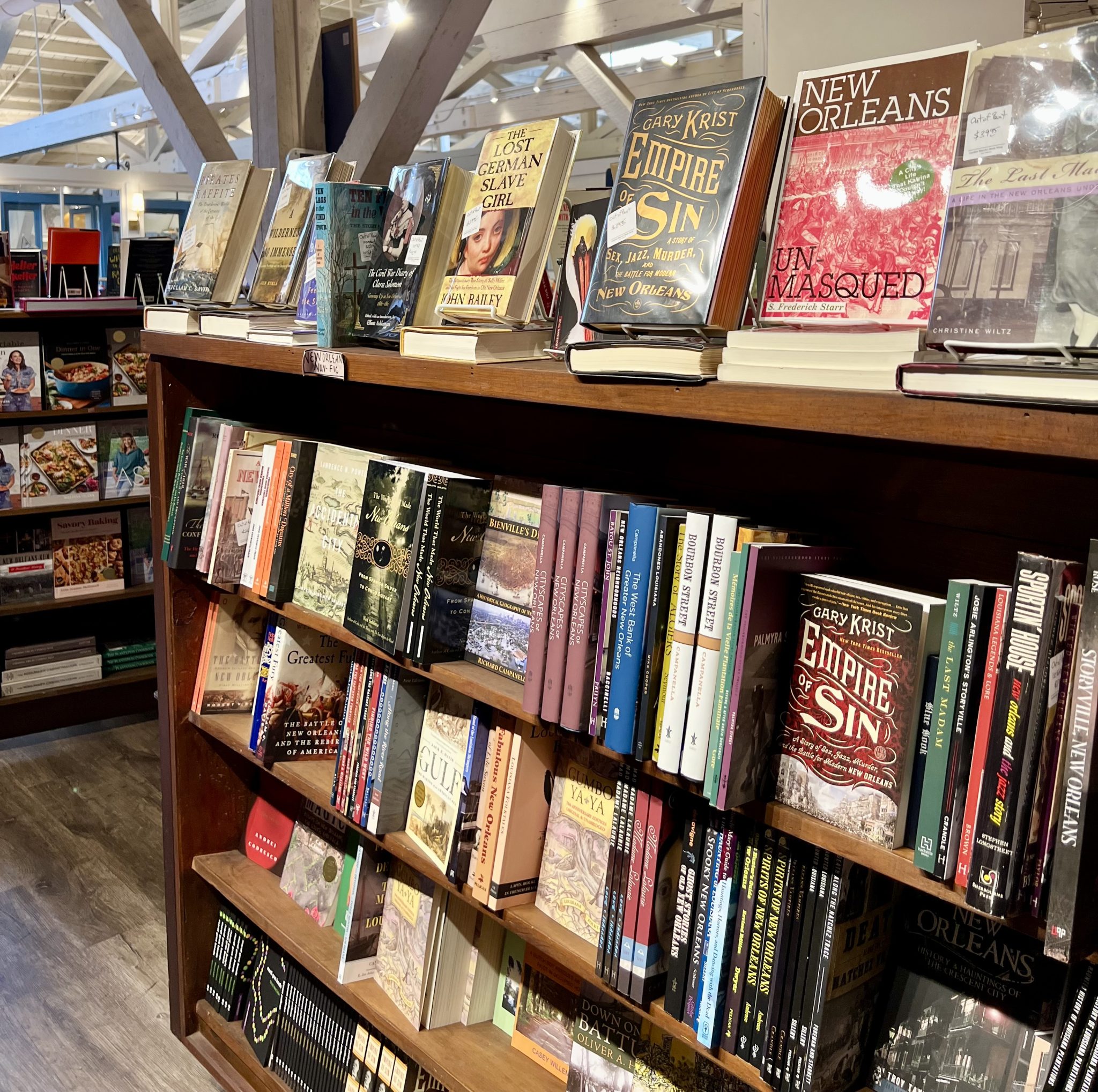 NOLA for Bookworms: Best Books About New Orleans + Coolest Bookstores ...