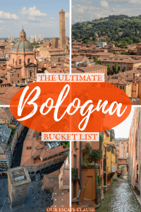 21 Best Things to Do in Bologna (Italy's Foodie City!) - Our Escape Clause