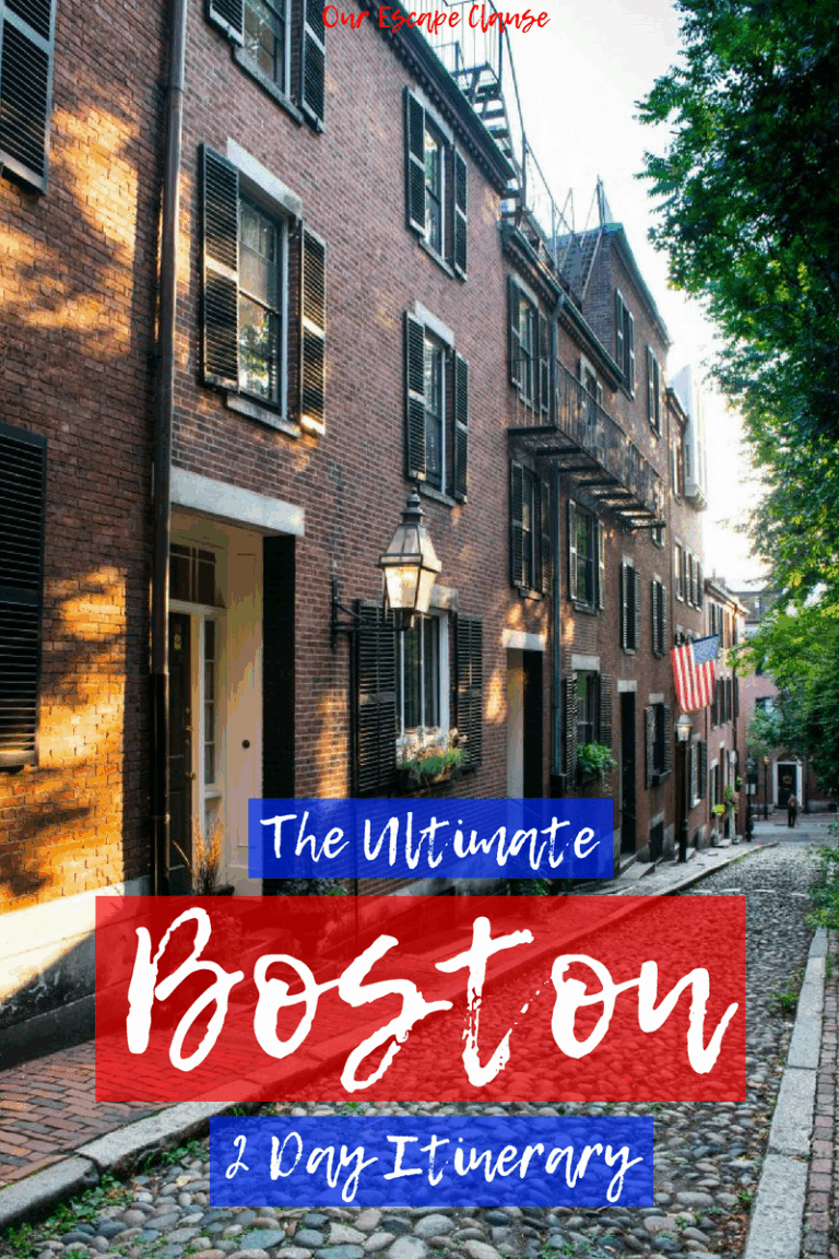 2 Days in Boston: The Ultimate Weekend in Boston Itinerary