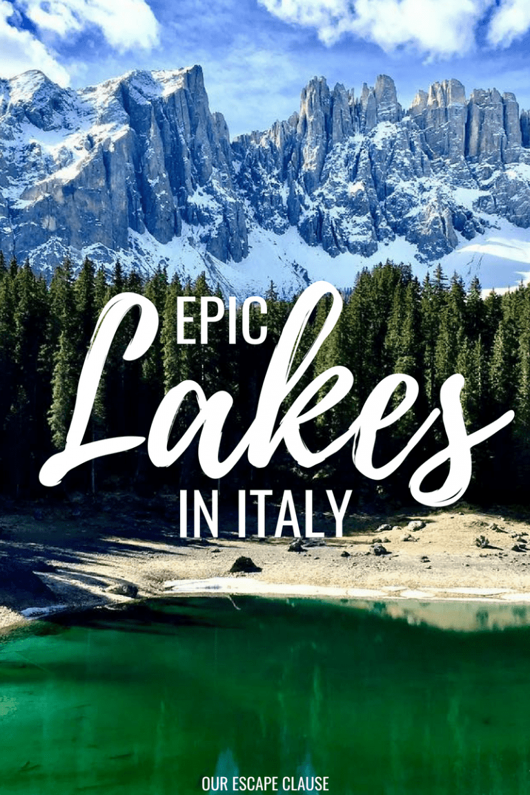 9 Most Beautiful Lakes in Italy (Famous + Offbeat)