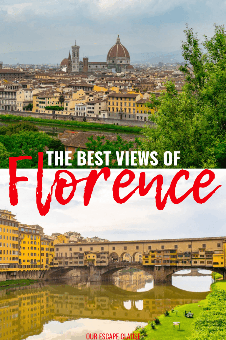 11 Best Views of Florence (Sunset Spots, Climbs + More!)