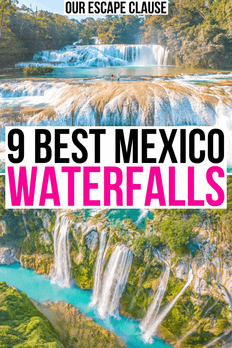 9 Majestic Waterfalls in Mexico To Visit - Our Escape Clause