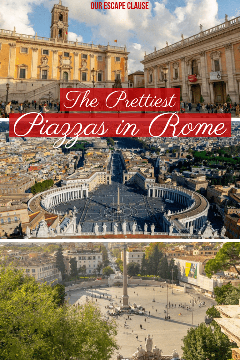 15+ Prettiest Piazzas in Rome For Savoring La Dolce Vita (+ Map ...
