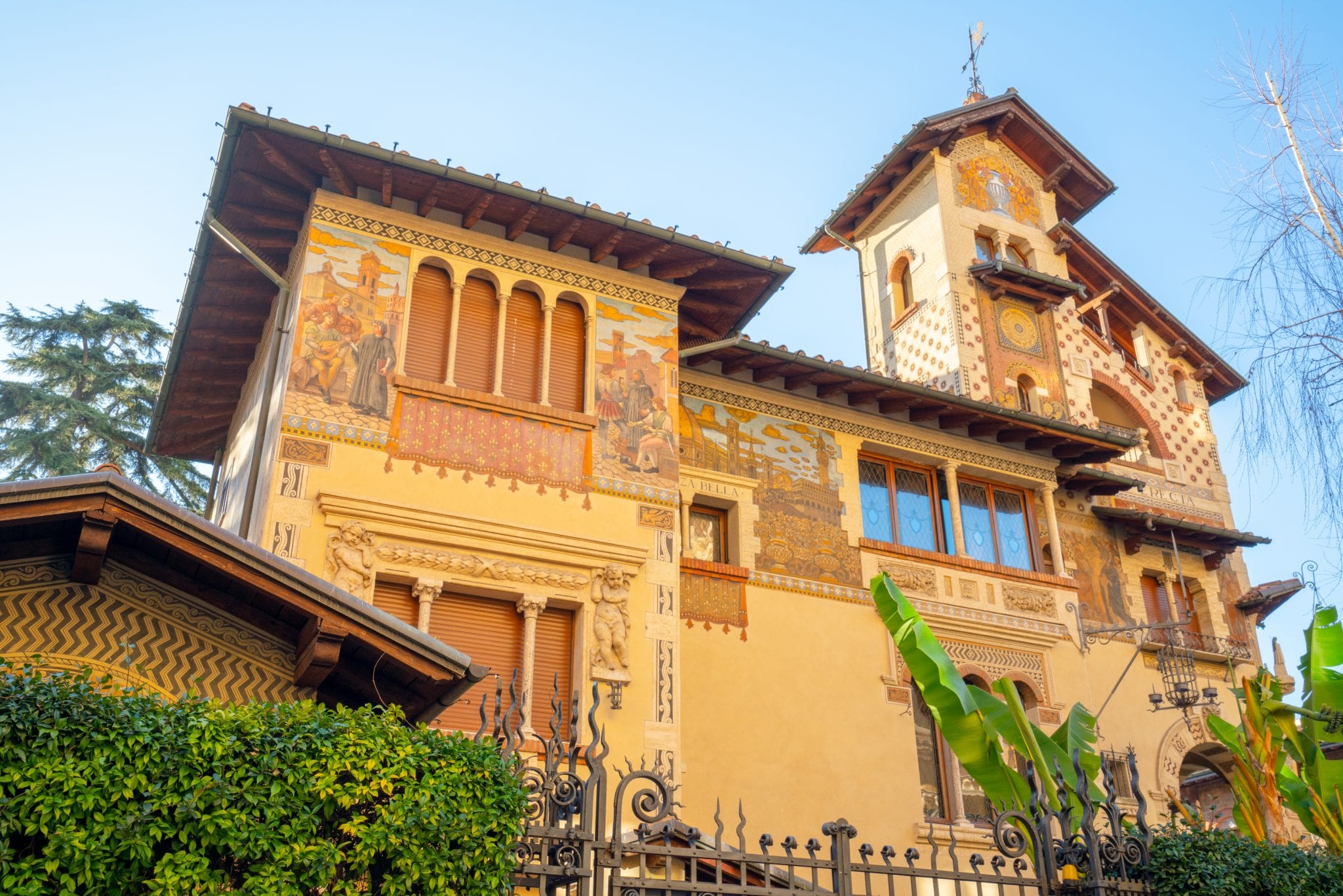 Inside Quartiere Coppedè, Rome's Little-Known Fairytale - Our Escape Clause