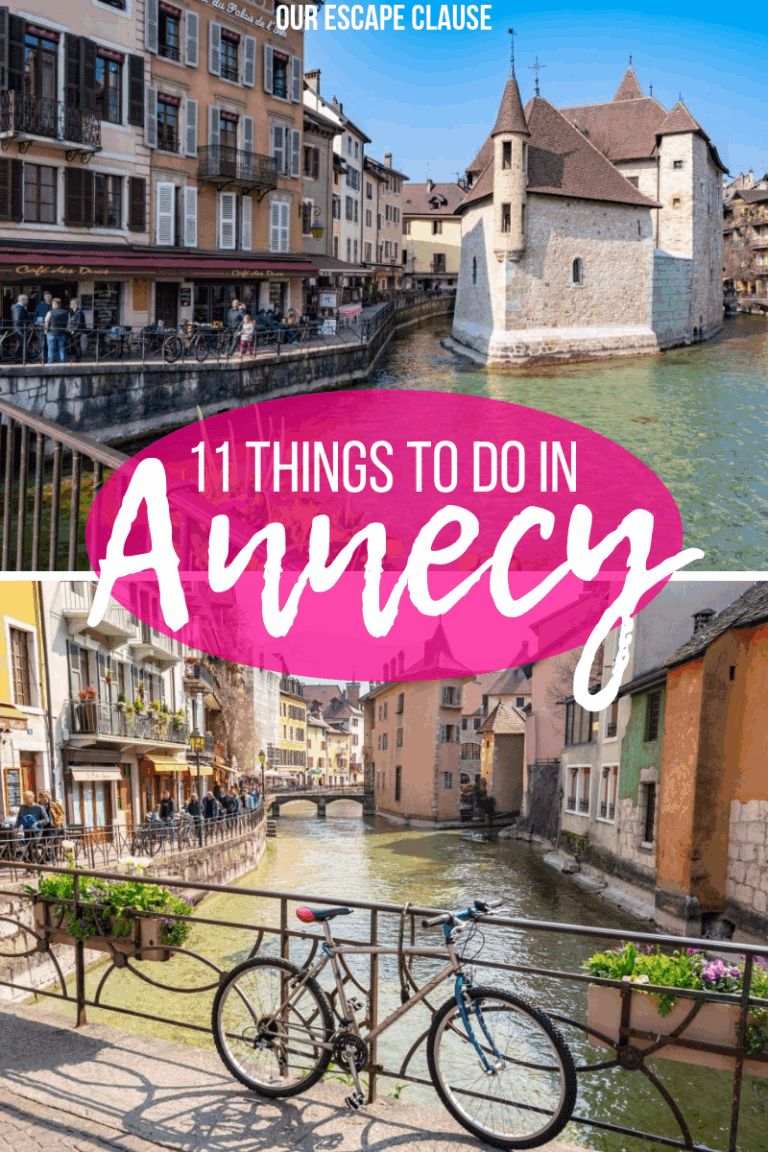 13 Amazing Things to Do in Annecy, France’s Lakeside Gem - Our Escape ...