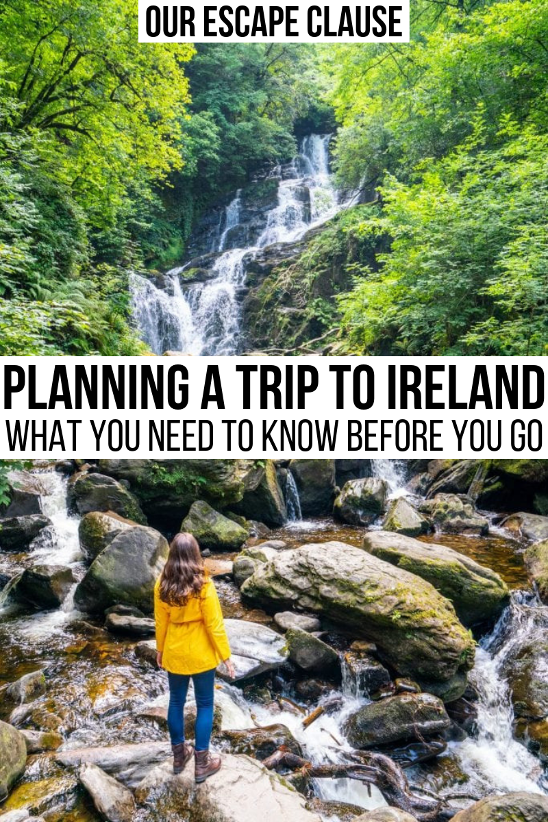 Planning a Trip to Ireland: Your Easy 9-Step Checklist - Our Escape Clause