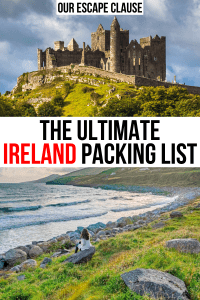 The Ultimate Packing List for Ireland (+ What to Wear!)
