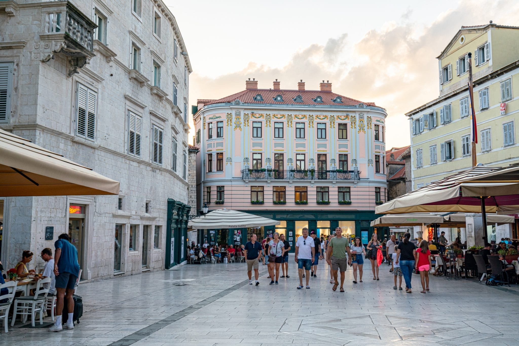 How To Spend One Splendid Day In Split Itinerary Travel Tips Our Escape Clause 9887