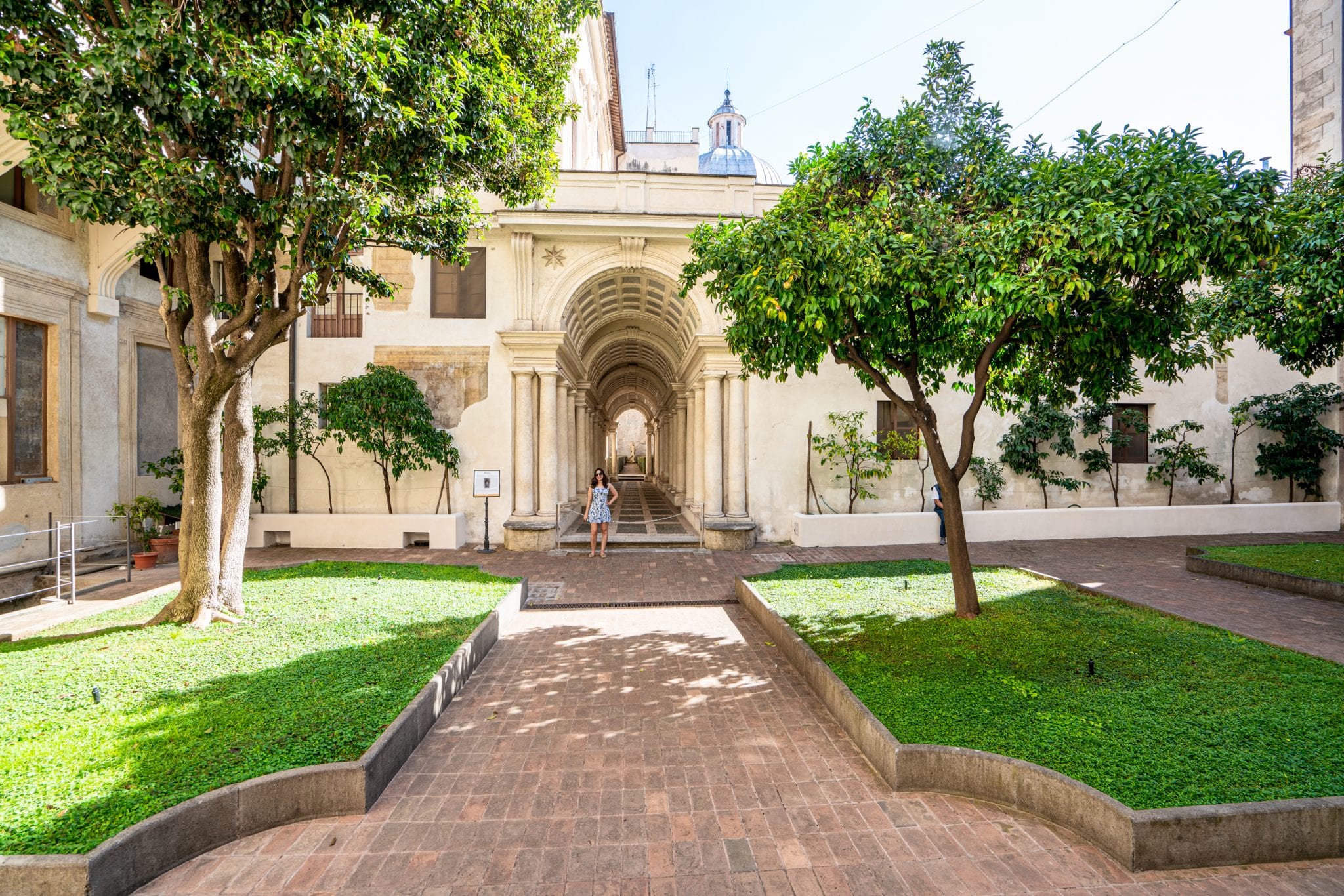 How to Visit Palazzo Spada's Offbeat Optical Illusion in Rome