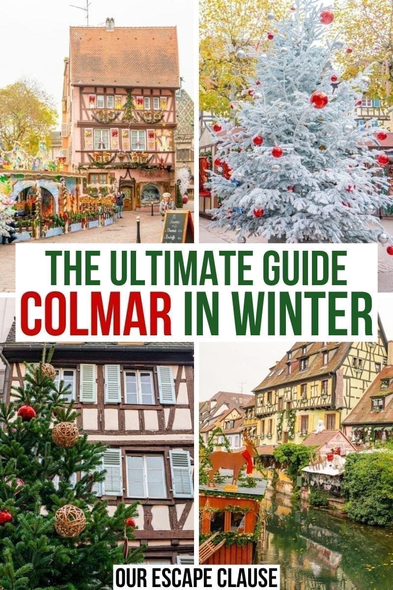 Colmar in Winter: Epic Travel Guide + Christmas Market FAQ