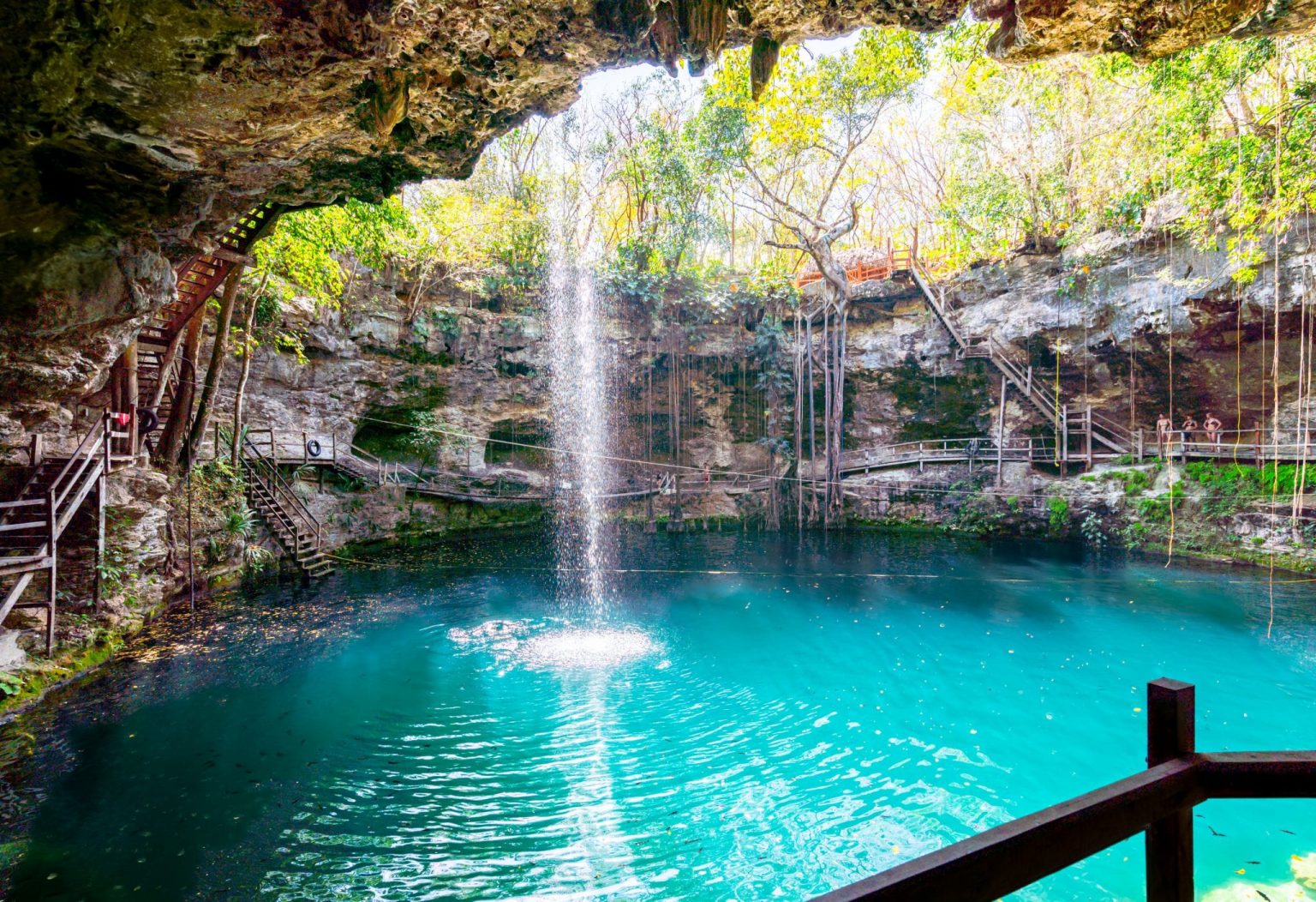 How to Visit Ek Balam + Cenote X’canche in Mexico (+ Why You Should!)