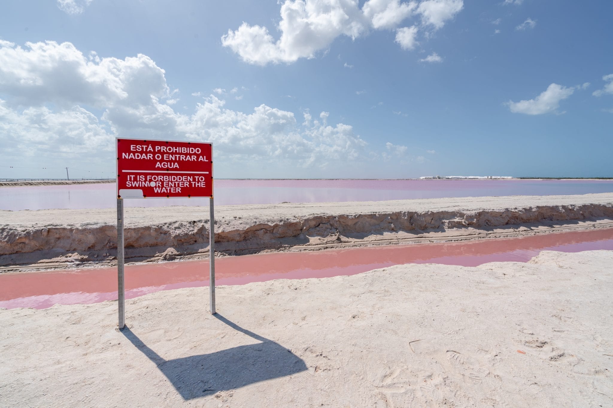 Cómo visitar las lagunas rosas de Las Coloradas, México (2020) | Carlos ...