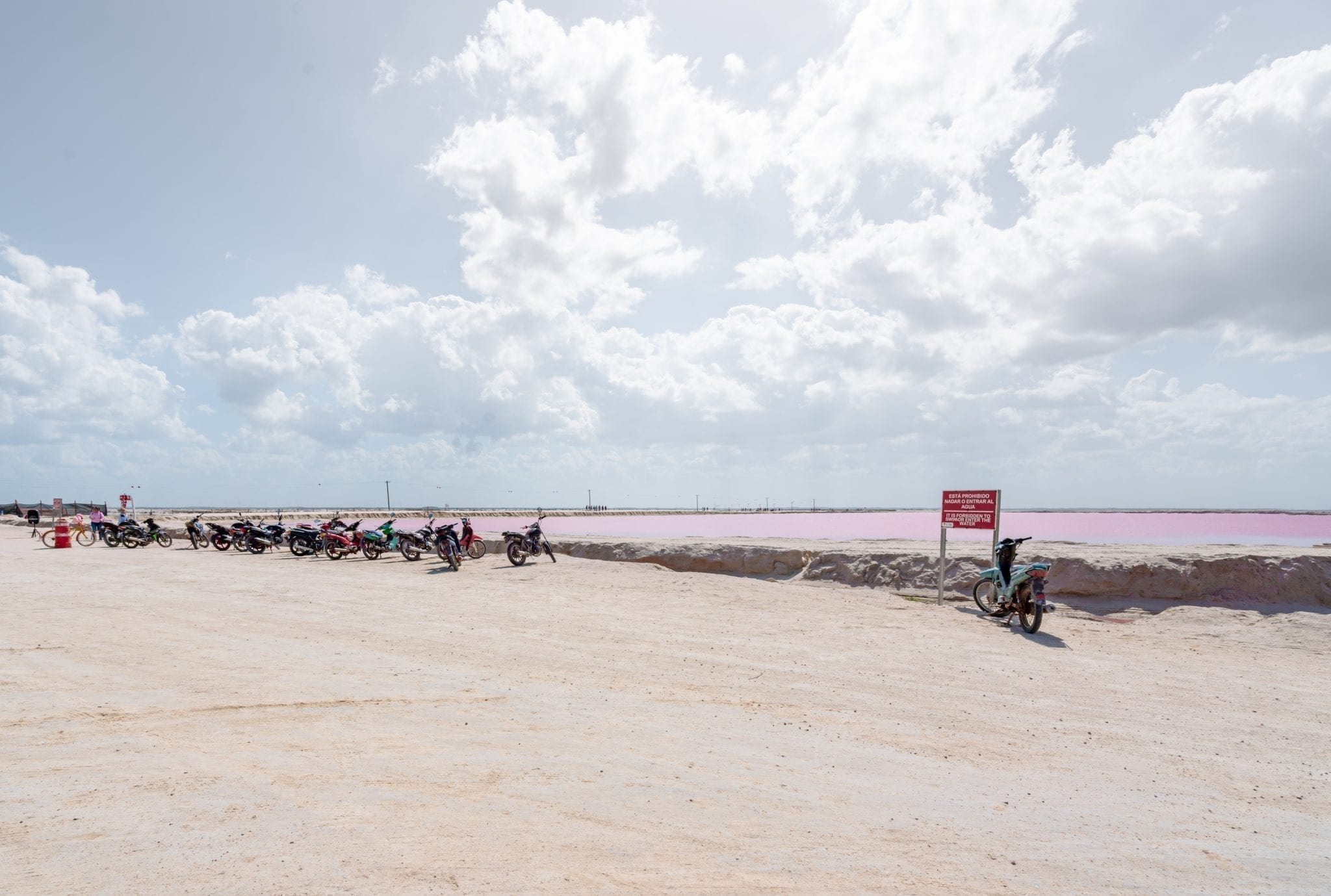 How To Visit the Pink Lakes of Las Coloradas, Mexico