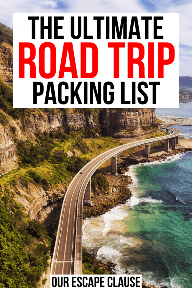 The Ultimate Road Trip Packing List: 50+ Road Trip Essentials You Need