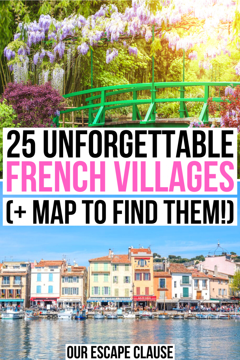 25+ Prettiest Small Towns in France (+ Map!) - Our Escape Clause
