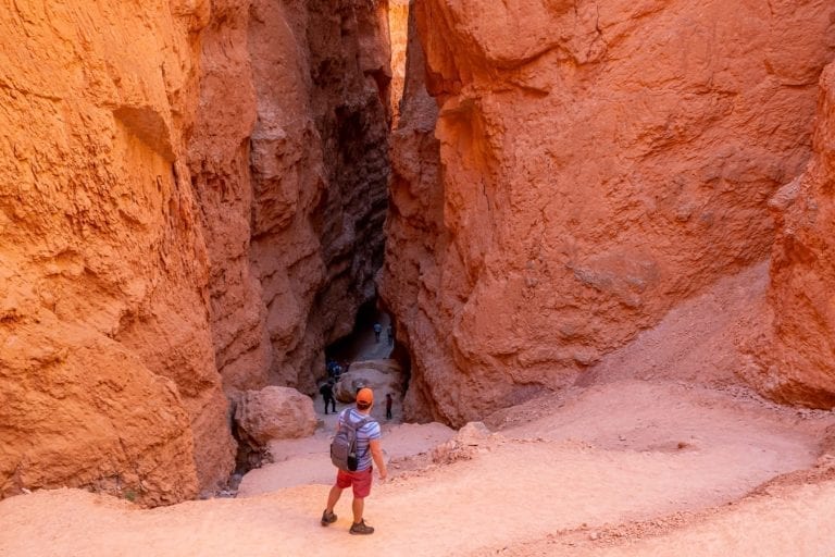 How to Hike Wall Street in Bryce Canyon - Our Escape Clause