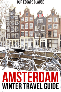 Amsterdam in December: 11 Things to Do + Travel Tips!