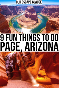 9 Best Things to Do in Page, AZ (+ Nearby!) - Our Escape Clause