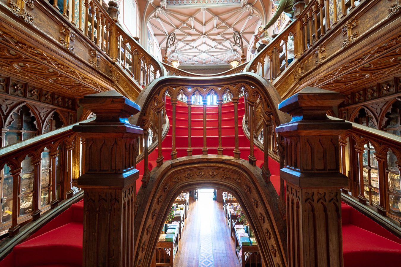 Inside Livraria Lello, Porto's Legendary Bookshop - Our Escape Clause