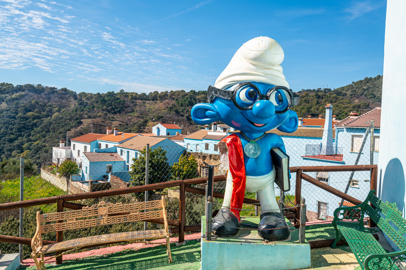 A Quick Guide to Visiting Juzcar, Spain's Blue Smurf Village