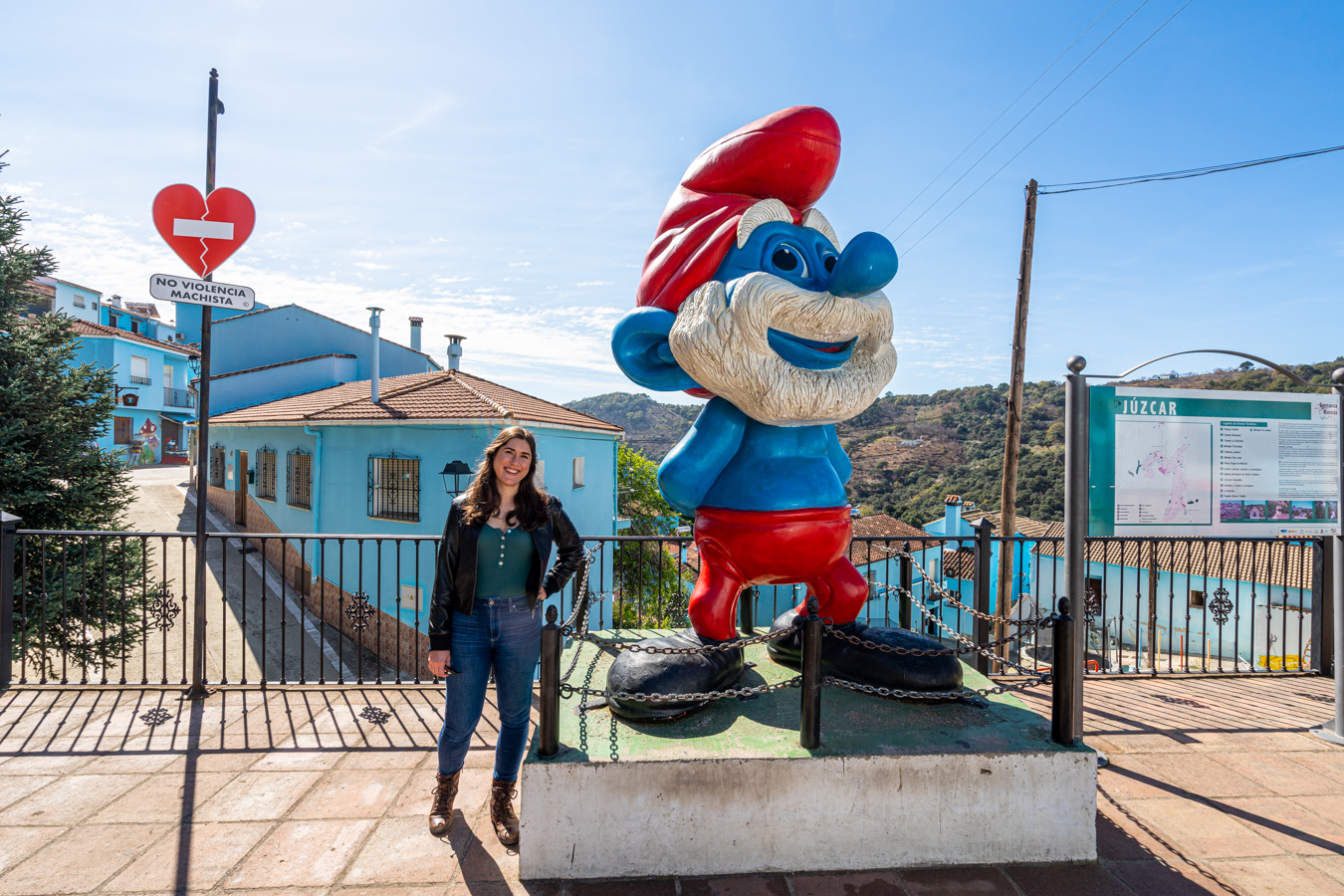 A Quick Guide to Visiting Juzcar, Spain's Blue Smurf Village