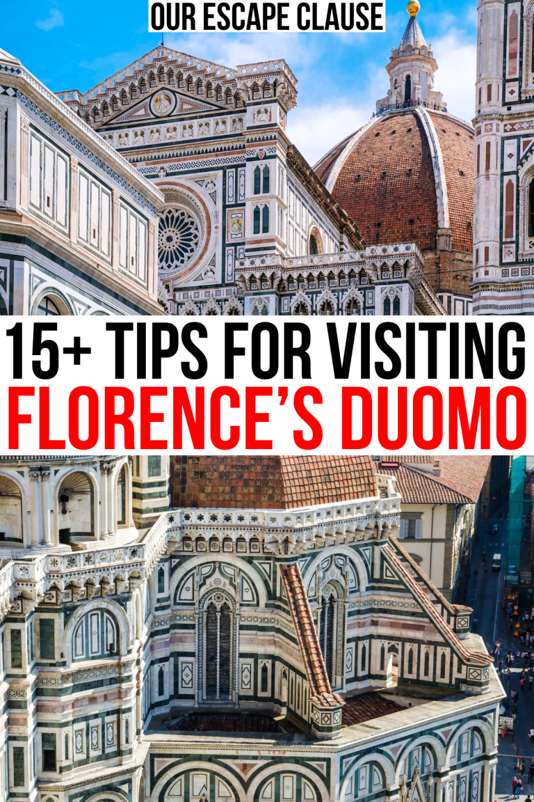 Visiting the Duomo in Florence: Views, Inside Guide + Tips!
