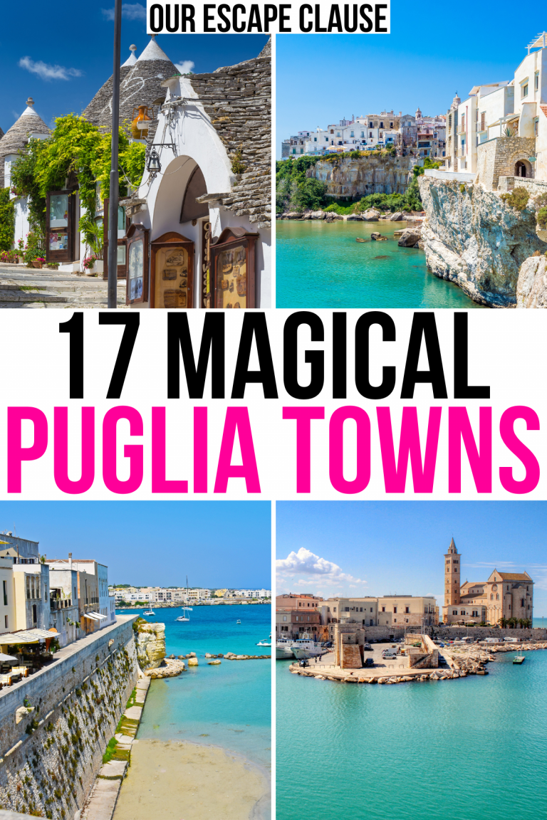17 Magical Cities + Towns in Puglia to Visit - Our Escape Clause