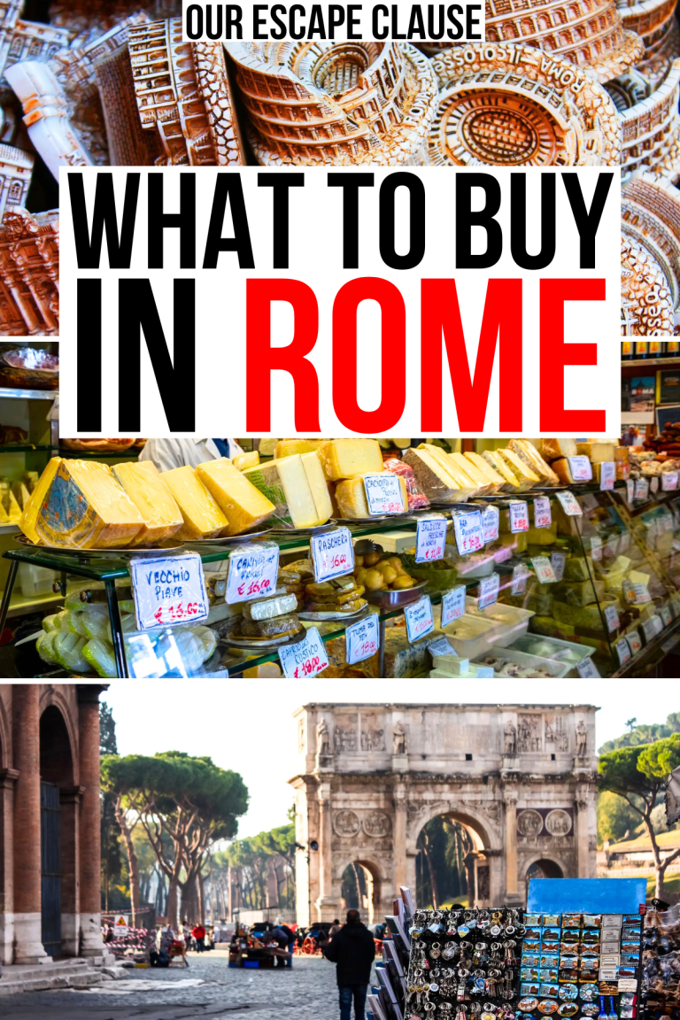 What to Buy in Rome: 15+ Best Souvenirs from the Eternal City - Our ...