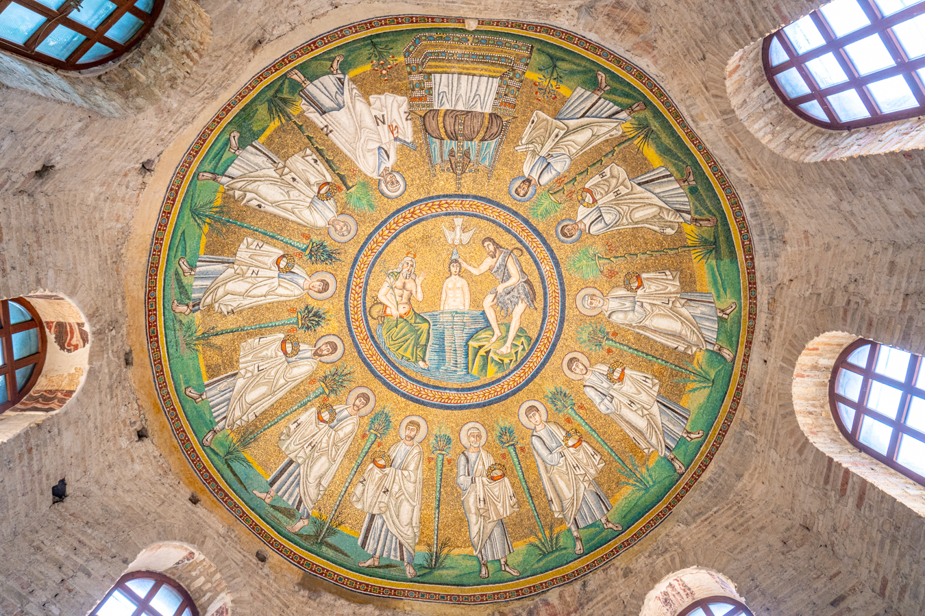 How to Visit the Mesmerizing Ravenna Mosaics (Itinerary, Travel Guide ...