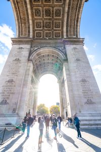 Visiting Paris' Arc de Triomphe: Views, Inside Guide + FAQ! - Our ...