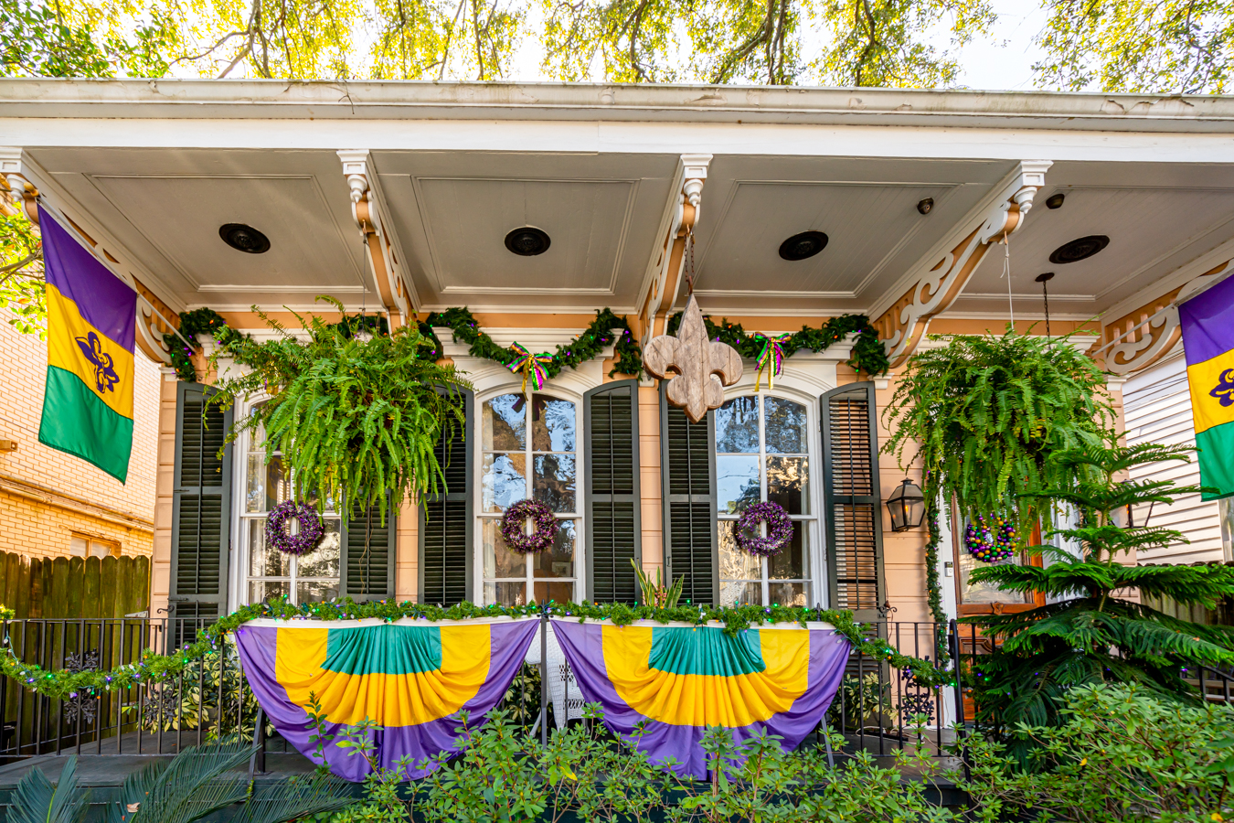 New Orleans Bayou Themed Party Ideas