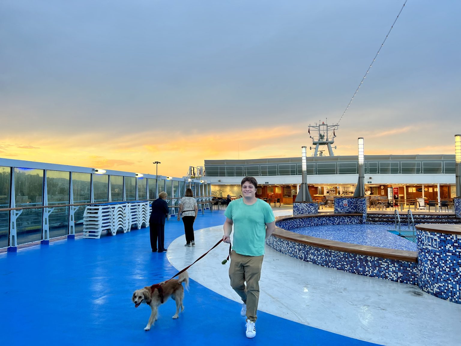 What's it Like to Take a Ferry From Barcelona to Rome? (Grimaldi Lines ...