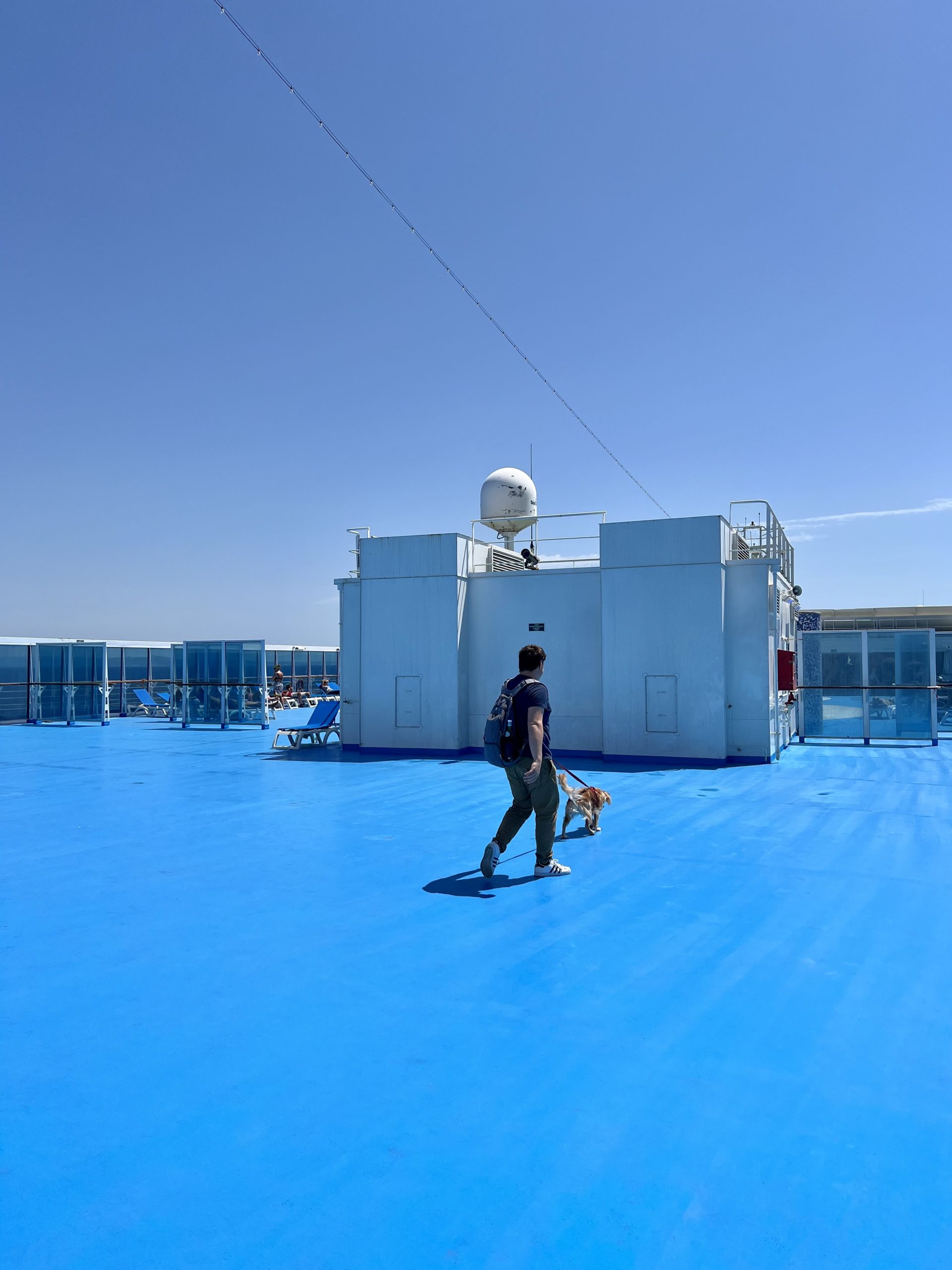 What's it Like to Take a Ferry From Barcelona to Rome? (Grimaldi Lines ...