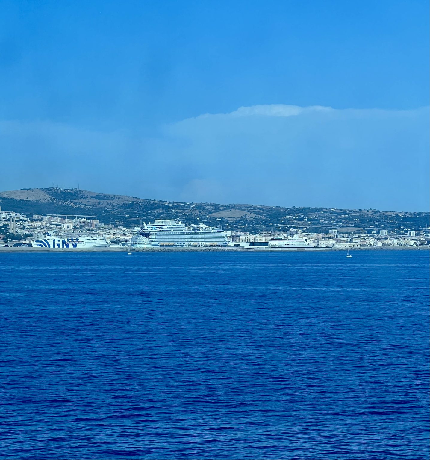 What's it Like to Take a Ferry From Barcelona to Rome? (Grimaldi Lines ...
