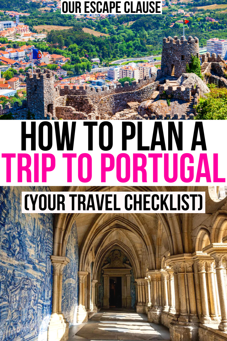 Planning a Trip to Portugal: Your Easy 11-Step Checklist - Our Escape Clause