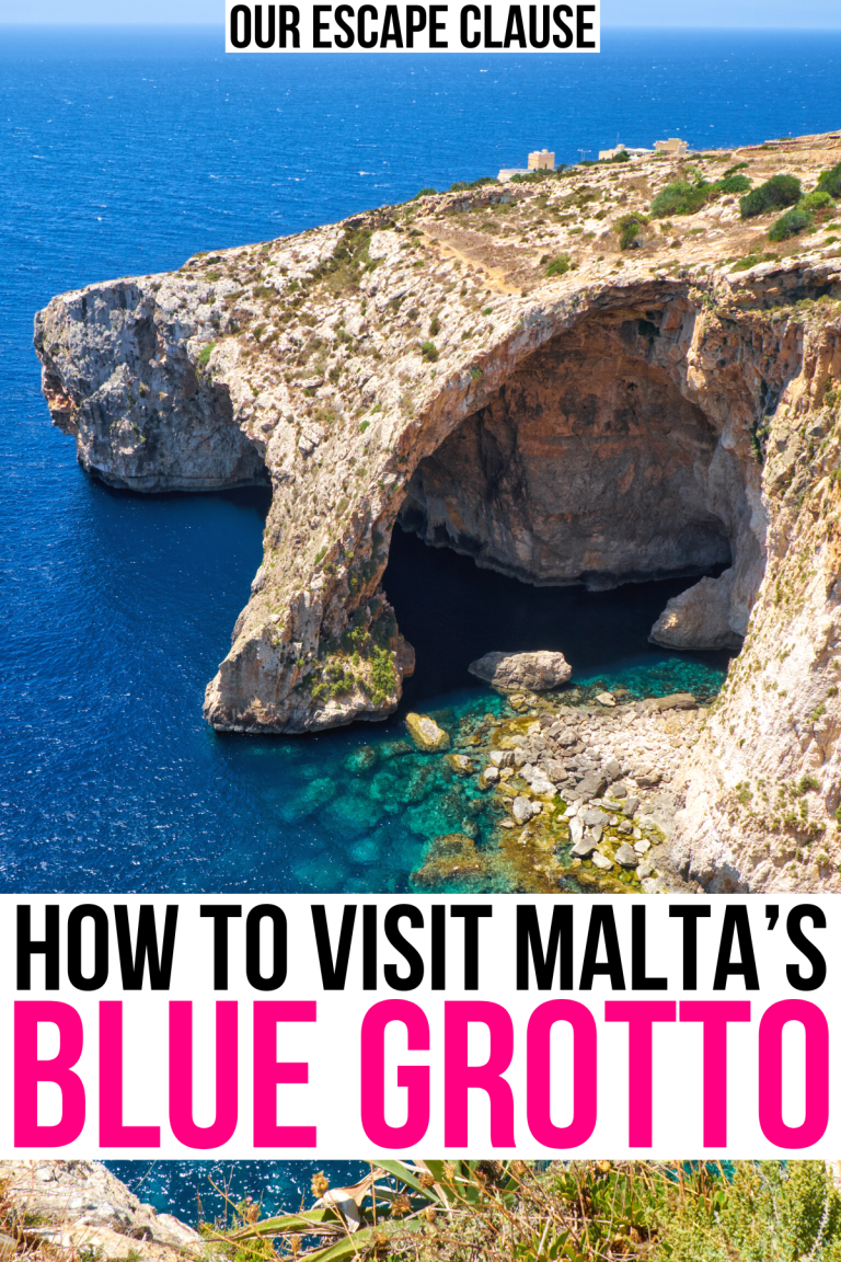 How to Visit Malta's Magical Blue Grotto (Ultimate Travel Guide!) - Our ...