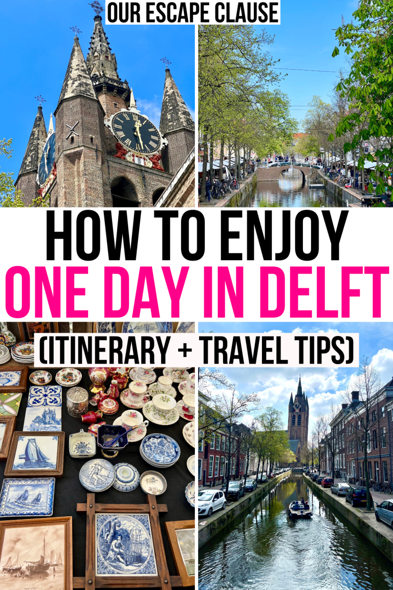 How to Take a Day Trip to Delft From Amsterdam (+ Things to Do!) - Our ...