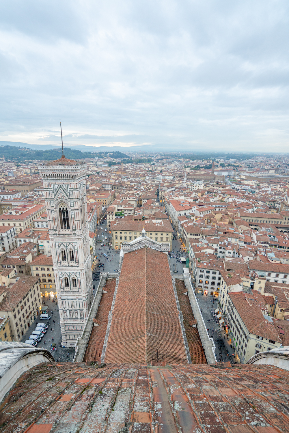 Climbing the Dome vs. Bell Tower in Florence: Which View is Best? - Our ...